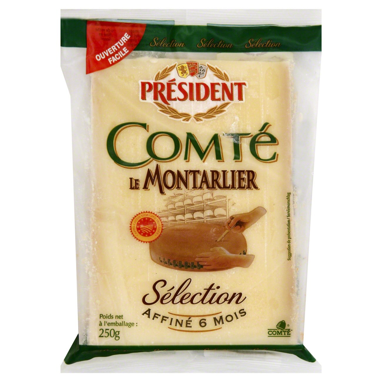 President Comte Cheese - Shop Cheese at H-E-B