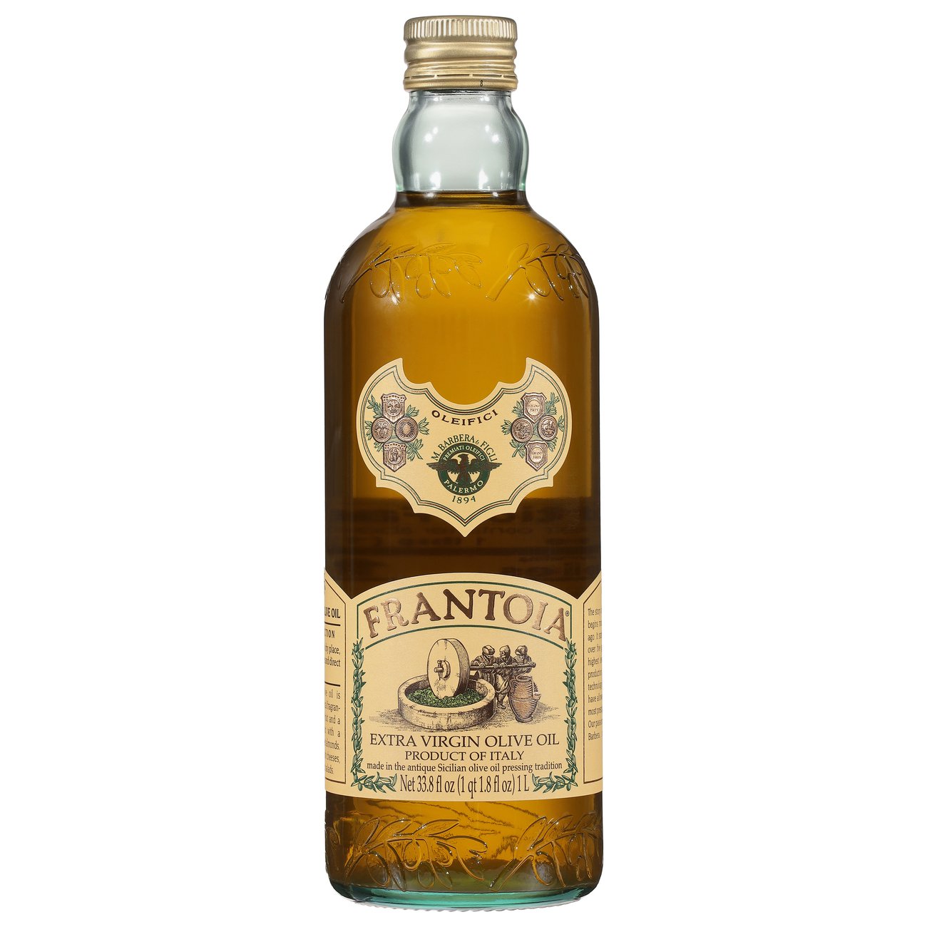 Frantoia Extra Virgin Olive Oil - Shop Dressing, Oil & Vinegar at H-E-B