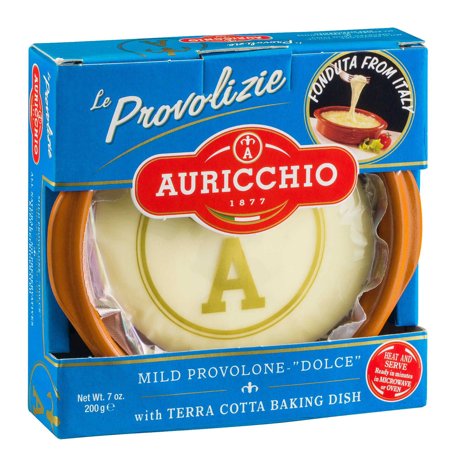 Auricchio Provolone Fondue - Shop Cheese at H-E-B