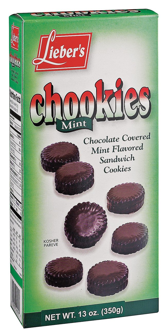Lieber's Mint Chocolate Cookies - Shop Cookies at H-E-B