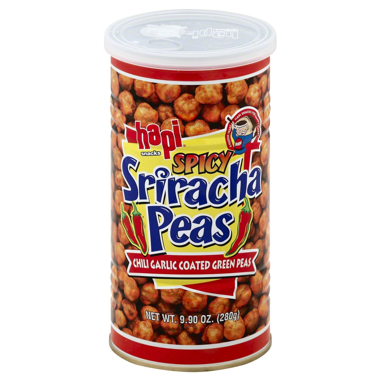 Hapi Snacks Spicy Sriracha Peas - Shop Trail mix at H-E-B