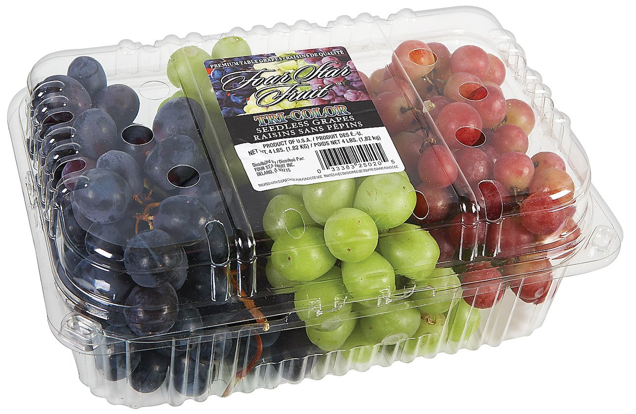 Fresh Tri-Color Seedless Grapes - Shop Grapes at H-E-B