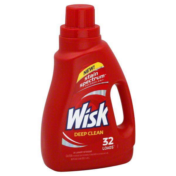 Wisk Deep Clean 33 Loads - Shop Detergent at H-E-B