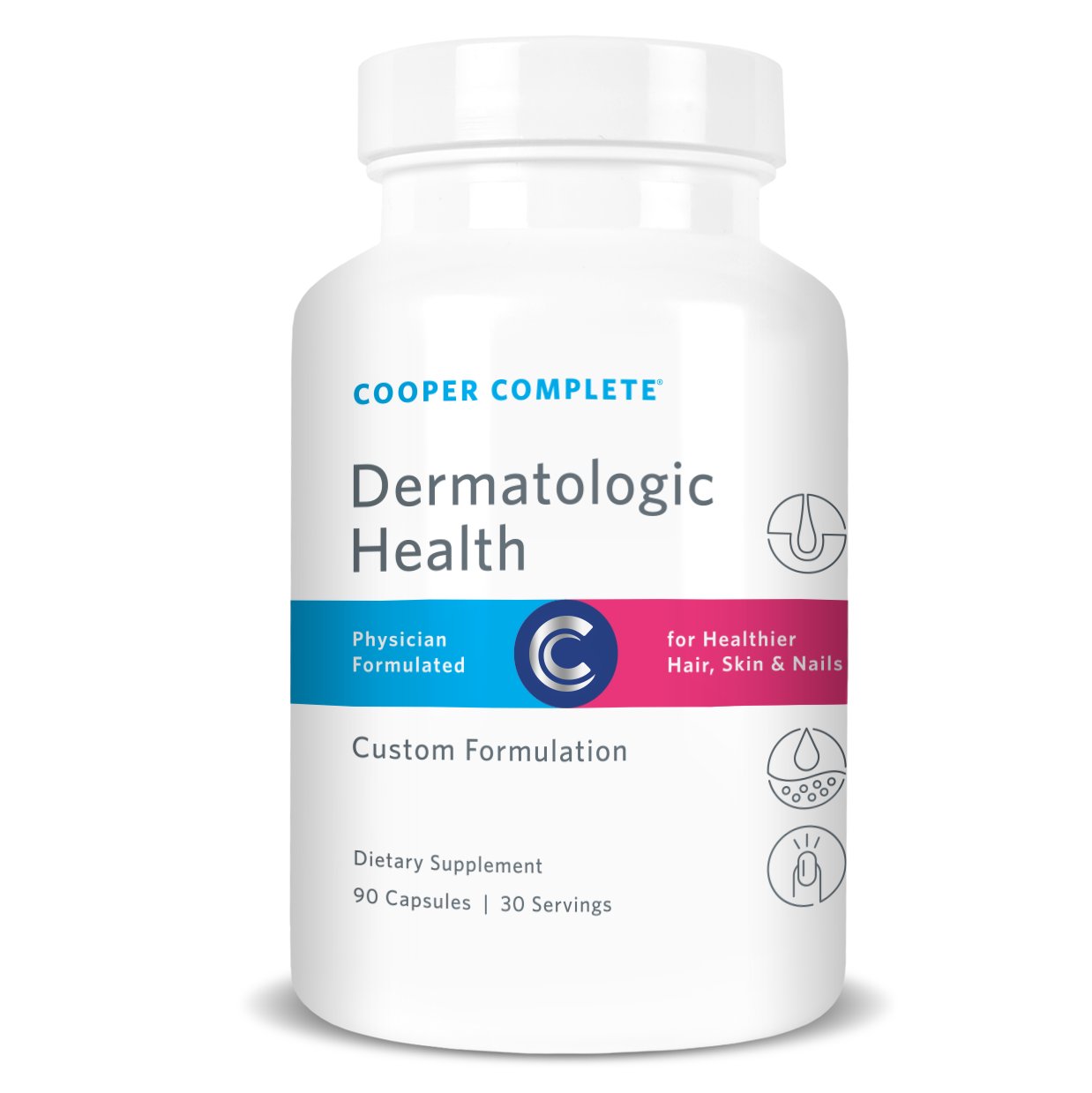 Cooper Complete Dermatologic Health - Shop Vitamins & Supplements at H-E-B