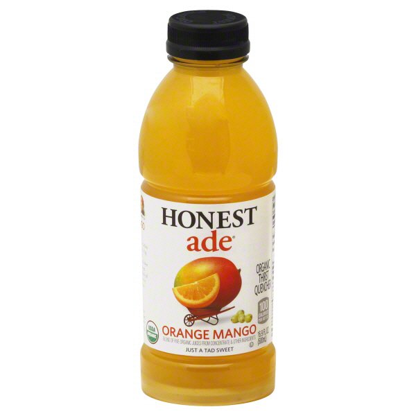 Honest Ade Orange Mango Juice Drink - Shop Juice at H-E-B