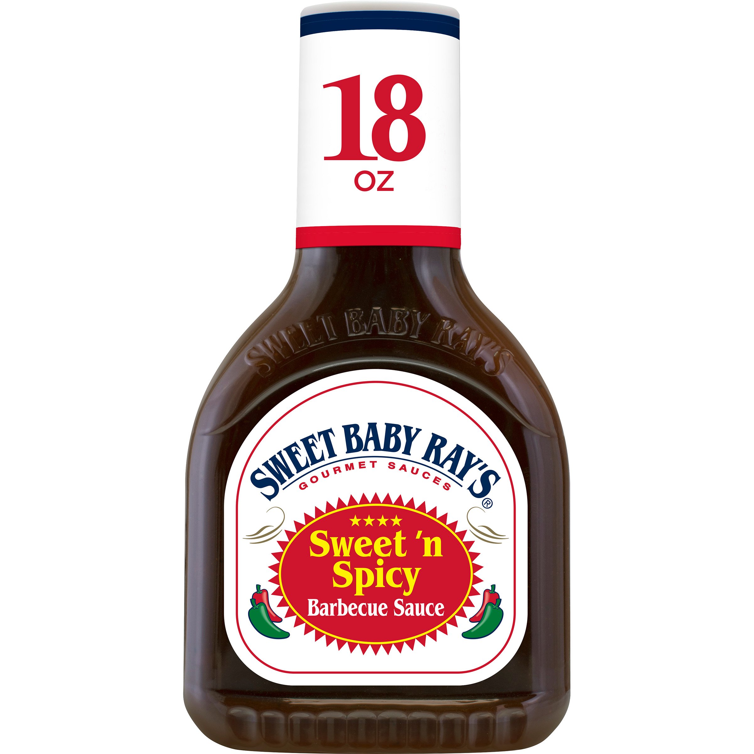 Sweet Baby Ray's Sweet 'n Spicy Barbecue Sauce - Shop Barbecue sauces ...