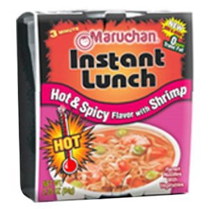 Maruchan Instant Lunch Hot and Spicy Flavor With Shrimp - Shop Soups ...