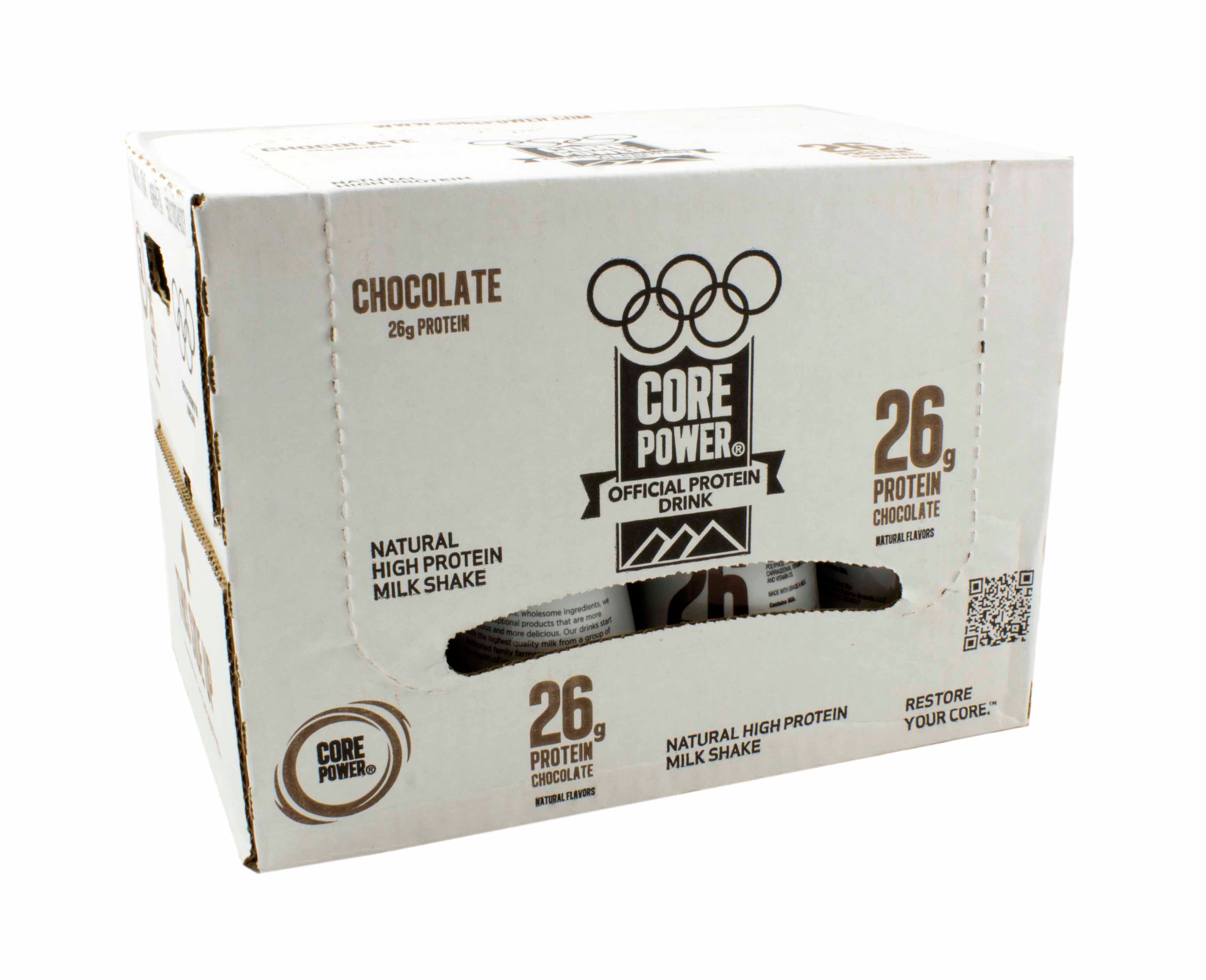 Core Power Chocolate High Protein Milk Shake, 11.5oz bottles - Shop ...