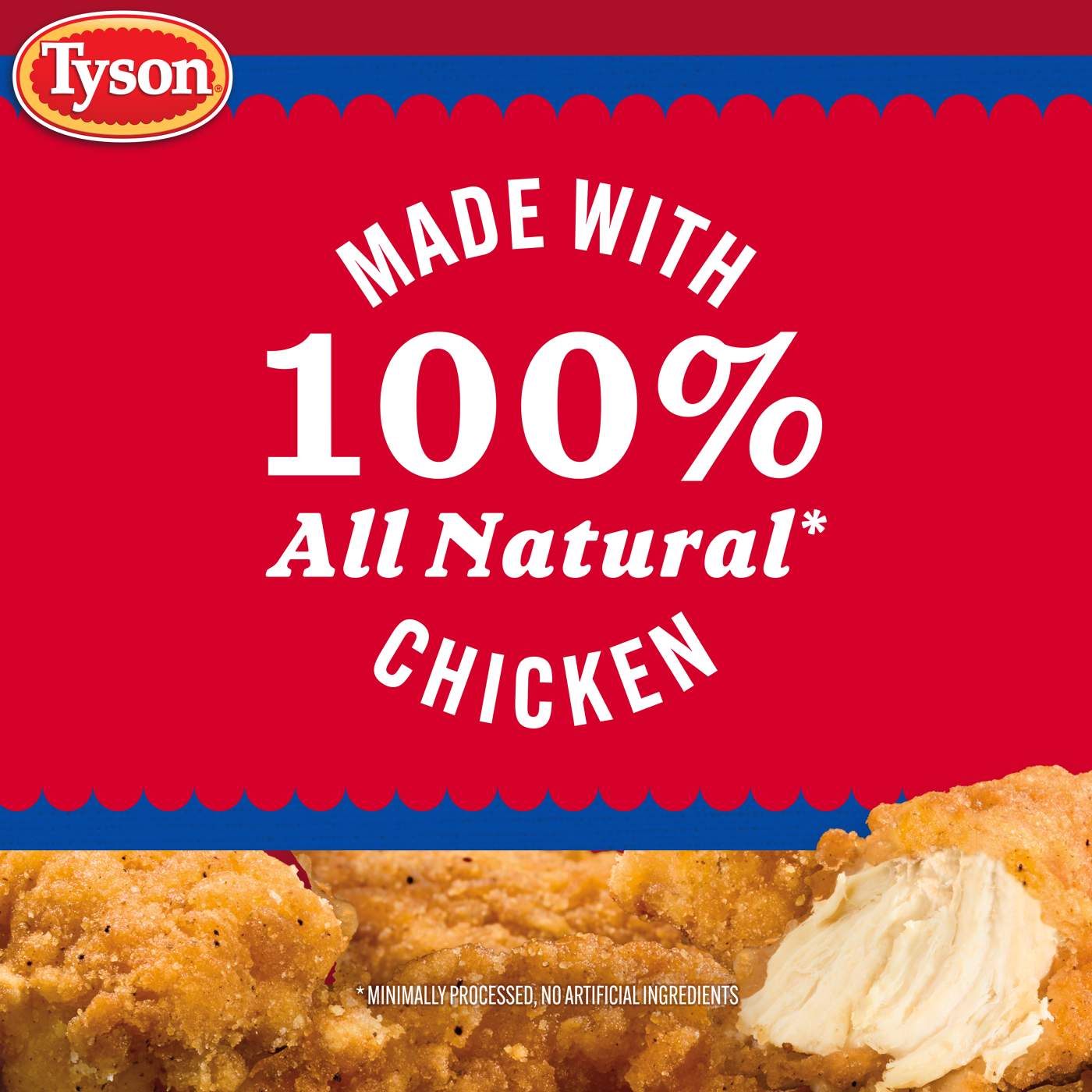 Tyson Frozen Southern Style Chicken Breast Tenderloins - Shop Chicken ...