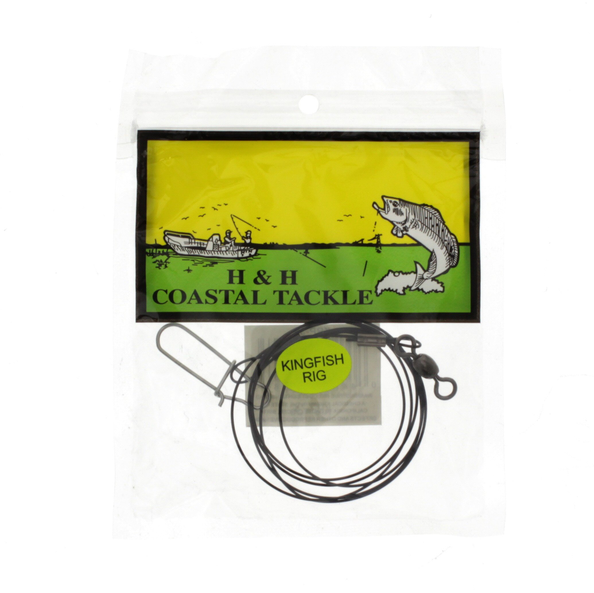 H & H Coastal Tackle Black 36 Inch Kingfish Leader - Shop Fishing at H-E-B