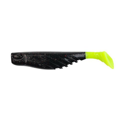Berkley Morning Glory/Chartreuse 4 Inch Gulp! Ripple Mullet Bait 4 CT ...
