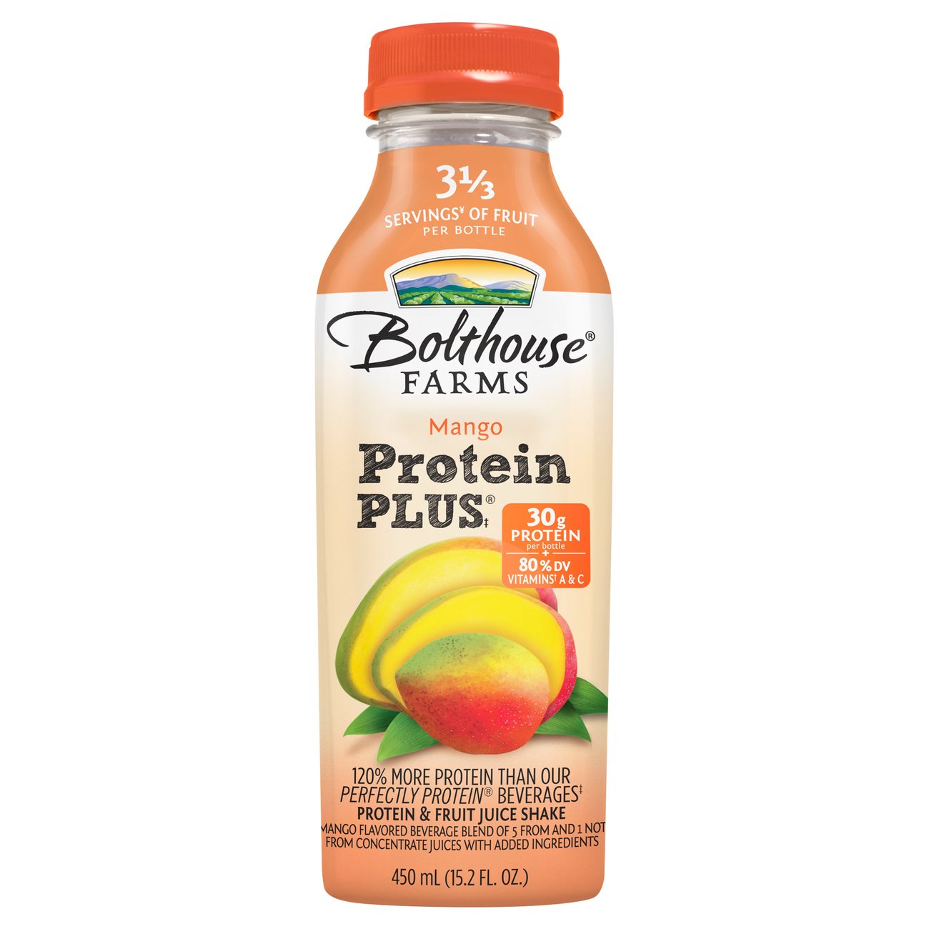 Bolthouse Farms Protein Plus Mango Shake - Shop Shakes & Smoothies at H-E-B