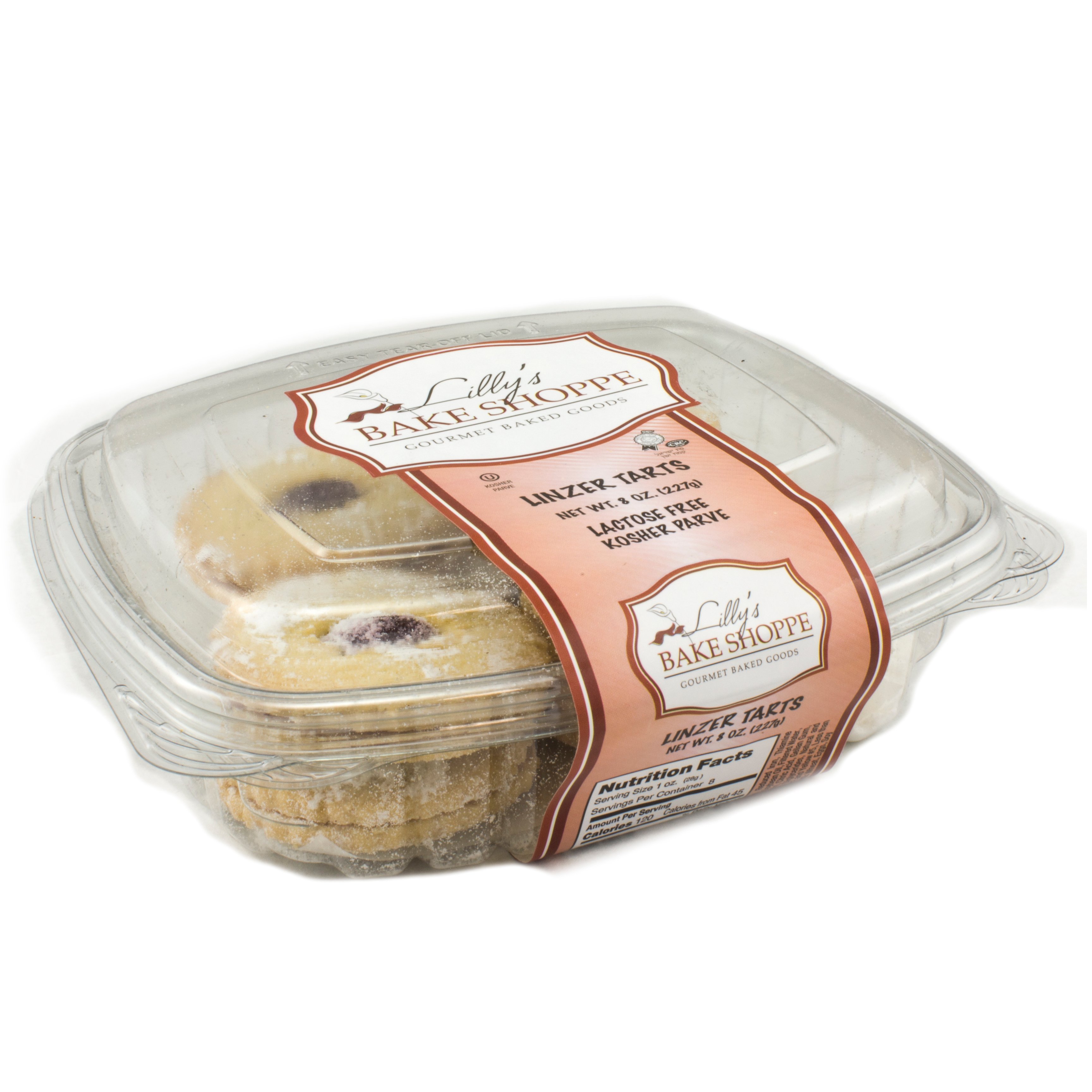 Lily's Bake Shoppe Linzer Tarts - Shop Cookies at H-E-B