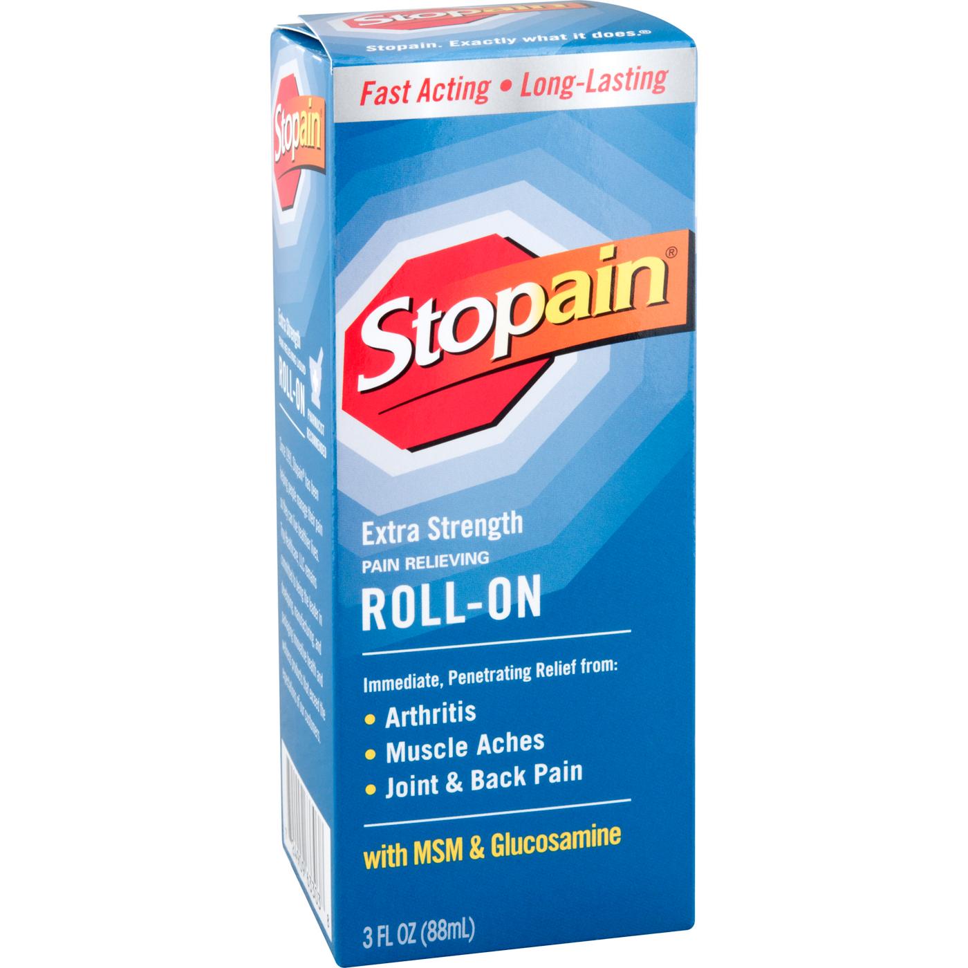 Stopain Cold Extra Strength Pain Relieving Roll-On Liquid - Shop Muscle ...