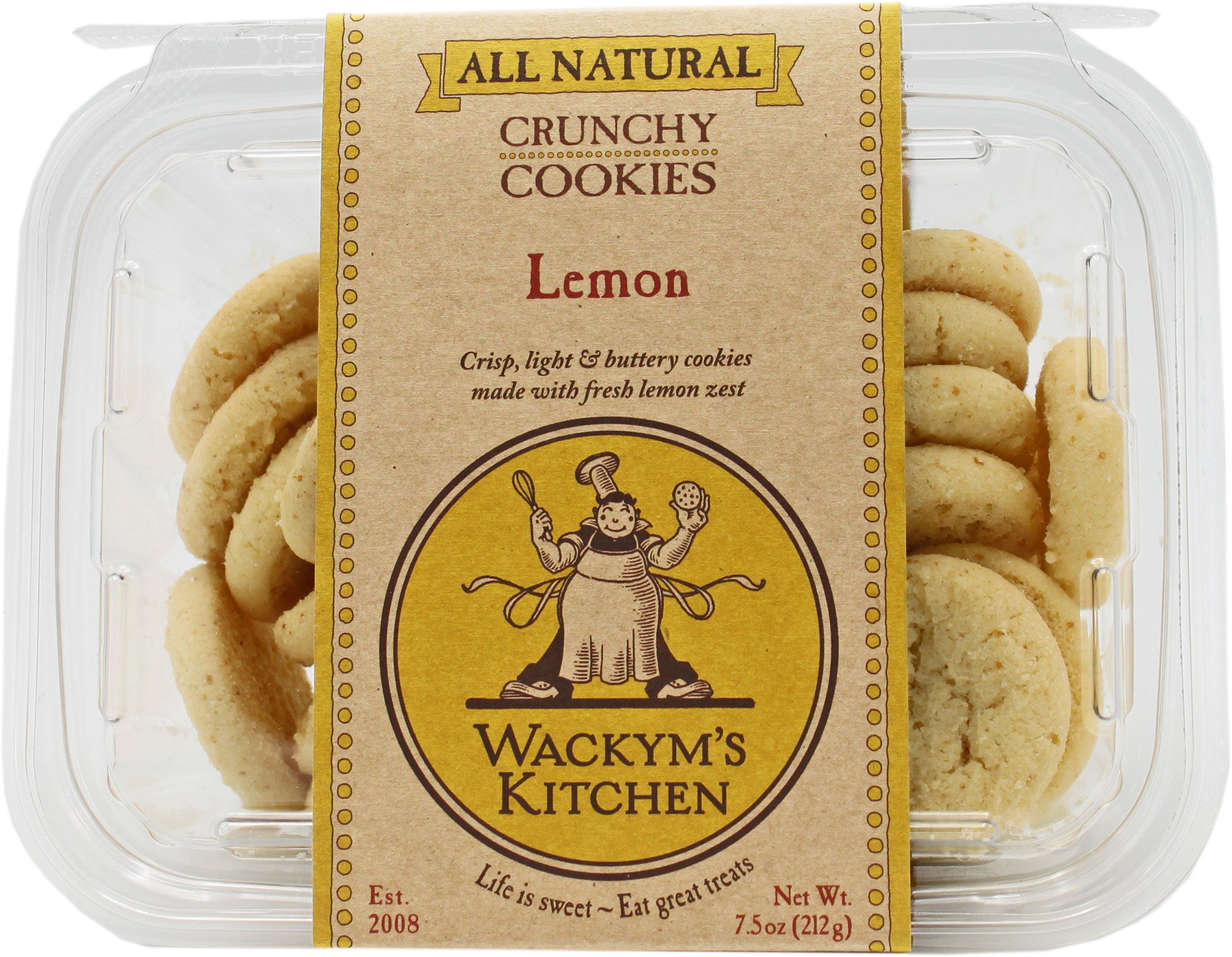Wackym's Kitchen Lemon Butter Cookies - Shop Cookies at H-E-B
