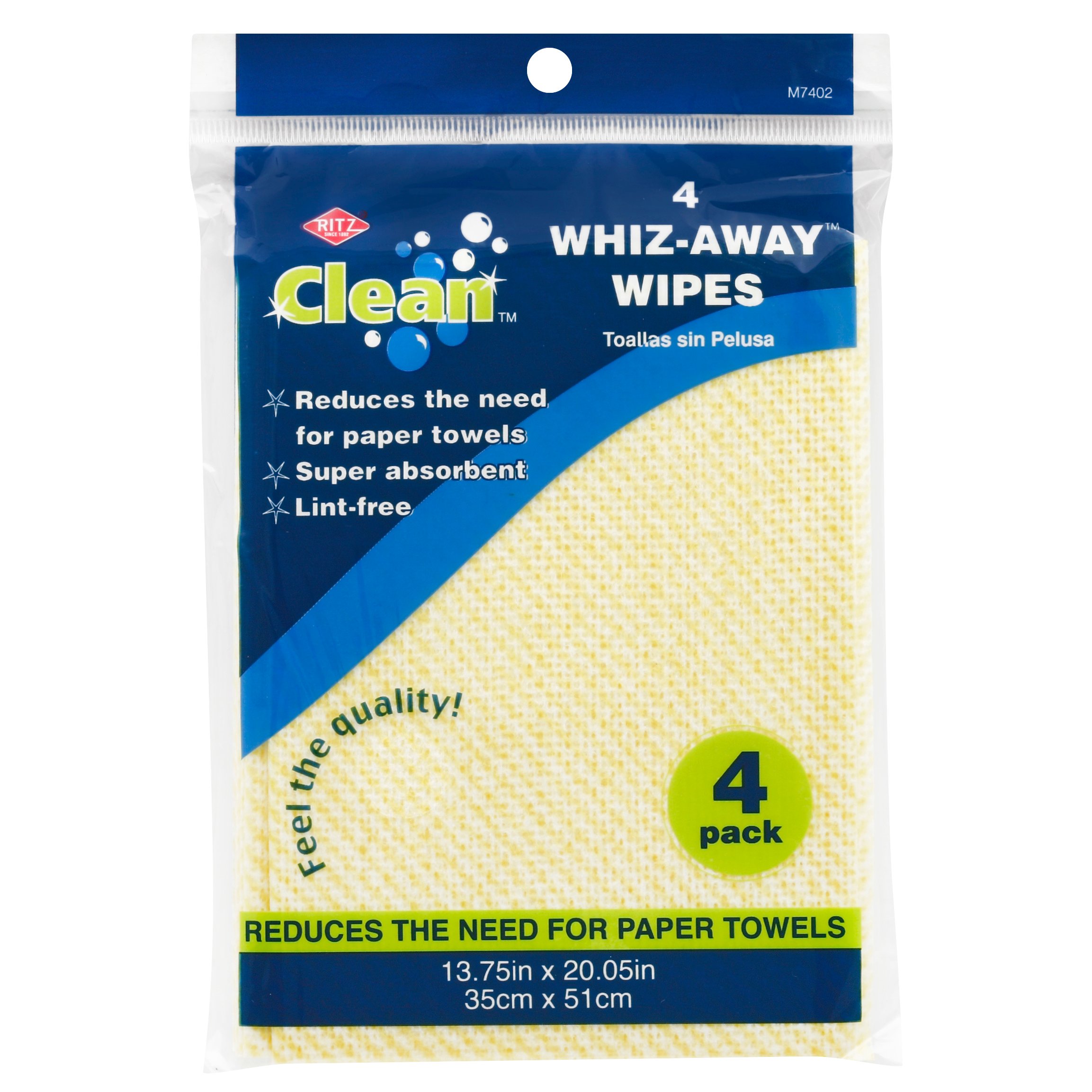 Ritz Whiz-Away Cleaning Wipes - Shop Cleaning cloths & dusters at H-E-B