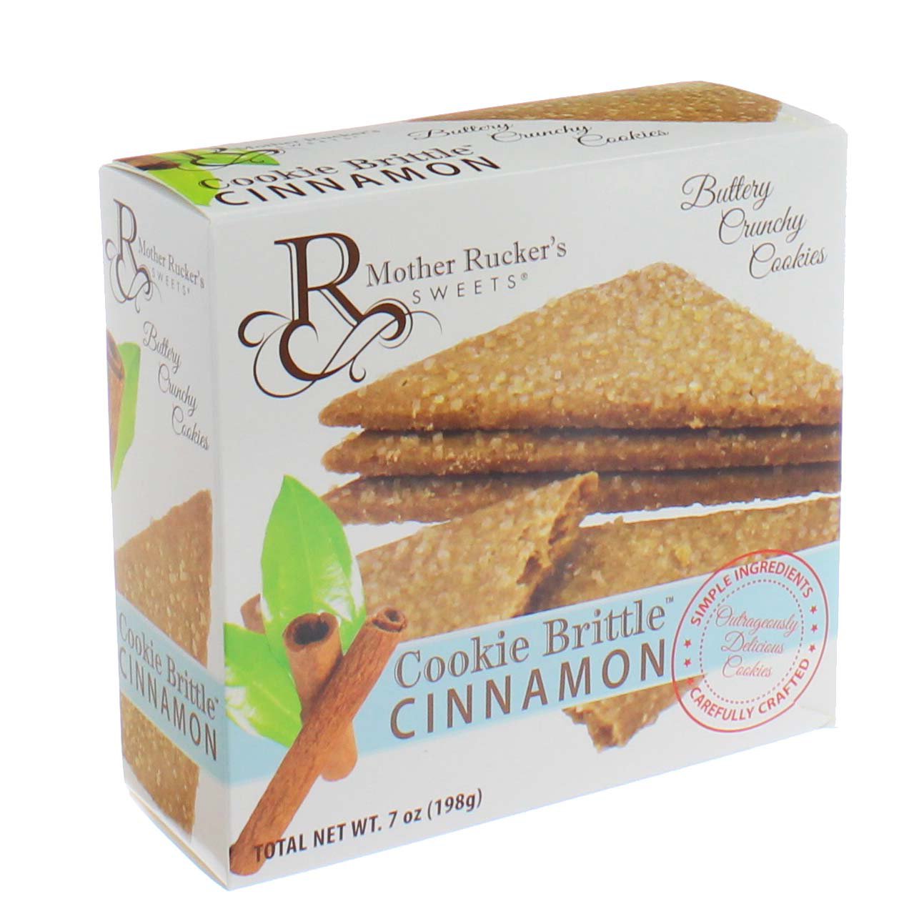 Mother Rucker's Sweets Cinnamon Cookie Brittle - Shop Cookies at H-E-B