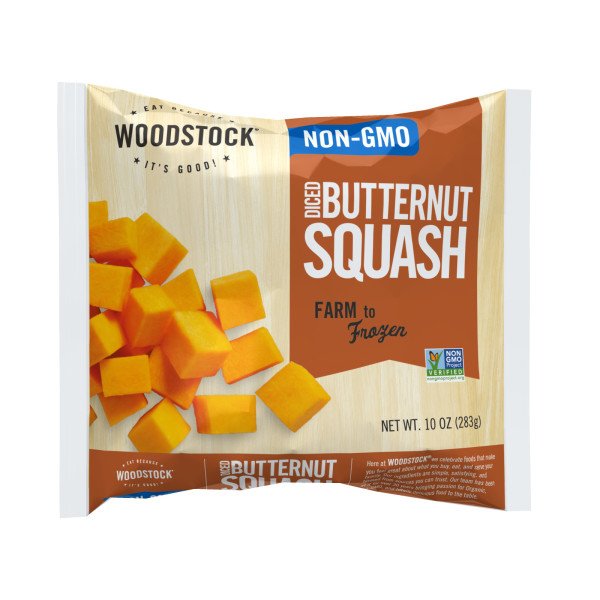 Woodstock Diced Butternut Squash - Shop Mixed Vegetables at H-E-B