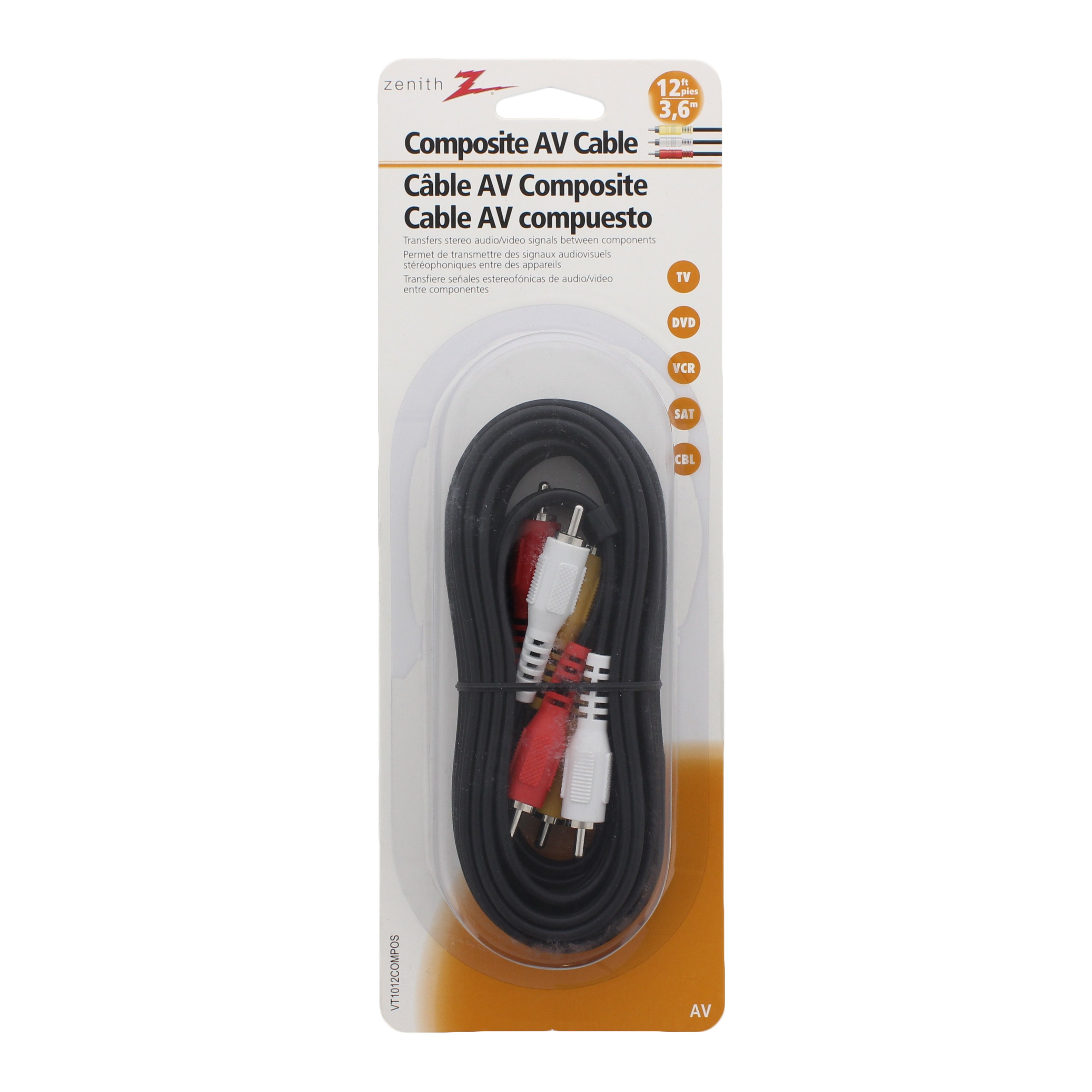 AmerTac Composite AV Cable - Shop Connection cables at H-E-B