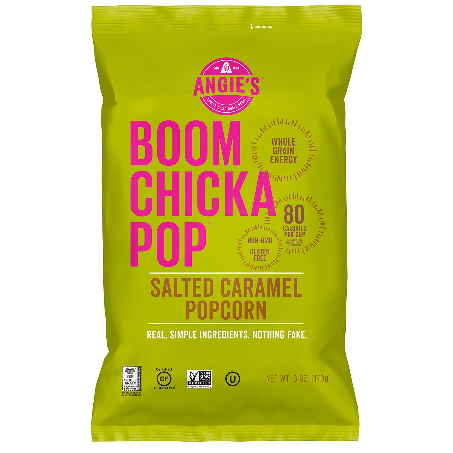 BOOMCHICKAPOP Caramel Kettle Corn - Shop Popcorn at H-E-B