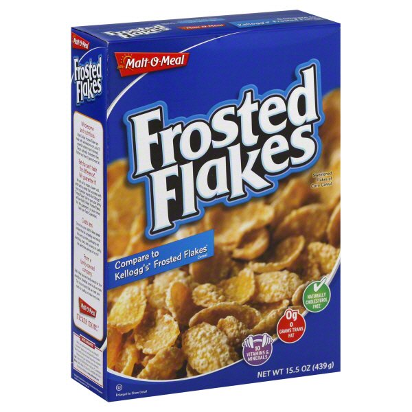 Malt-O-Meal Frosted Flakes Cereal - Shop Cereal & Breakfast at H-E-B