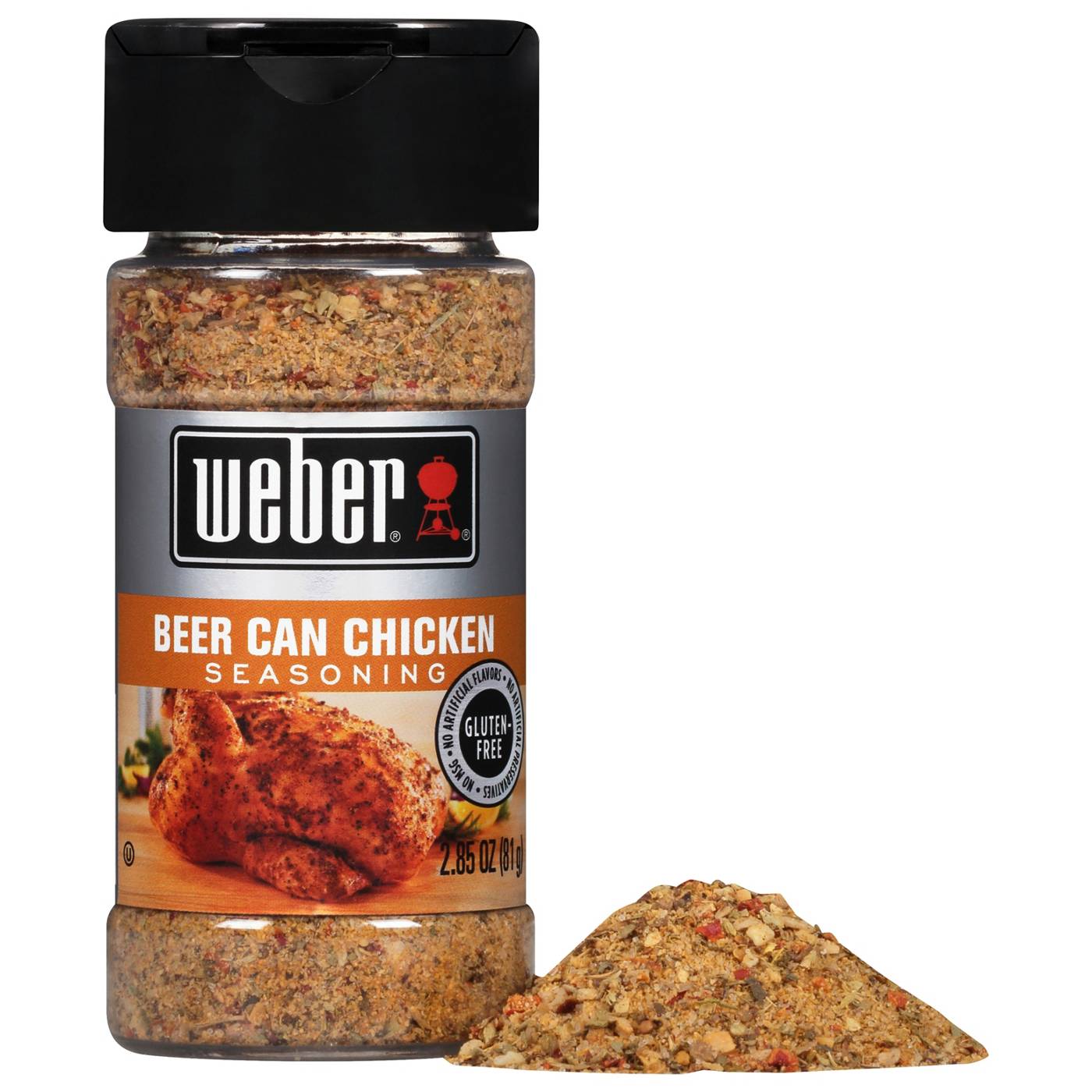 Weber Beer Can Chicken Seasoning - Shop Spice mixes at H-E-B