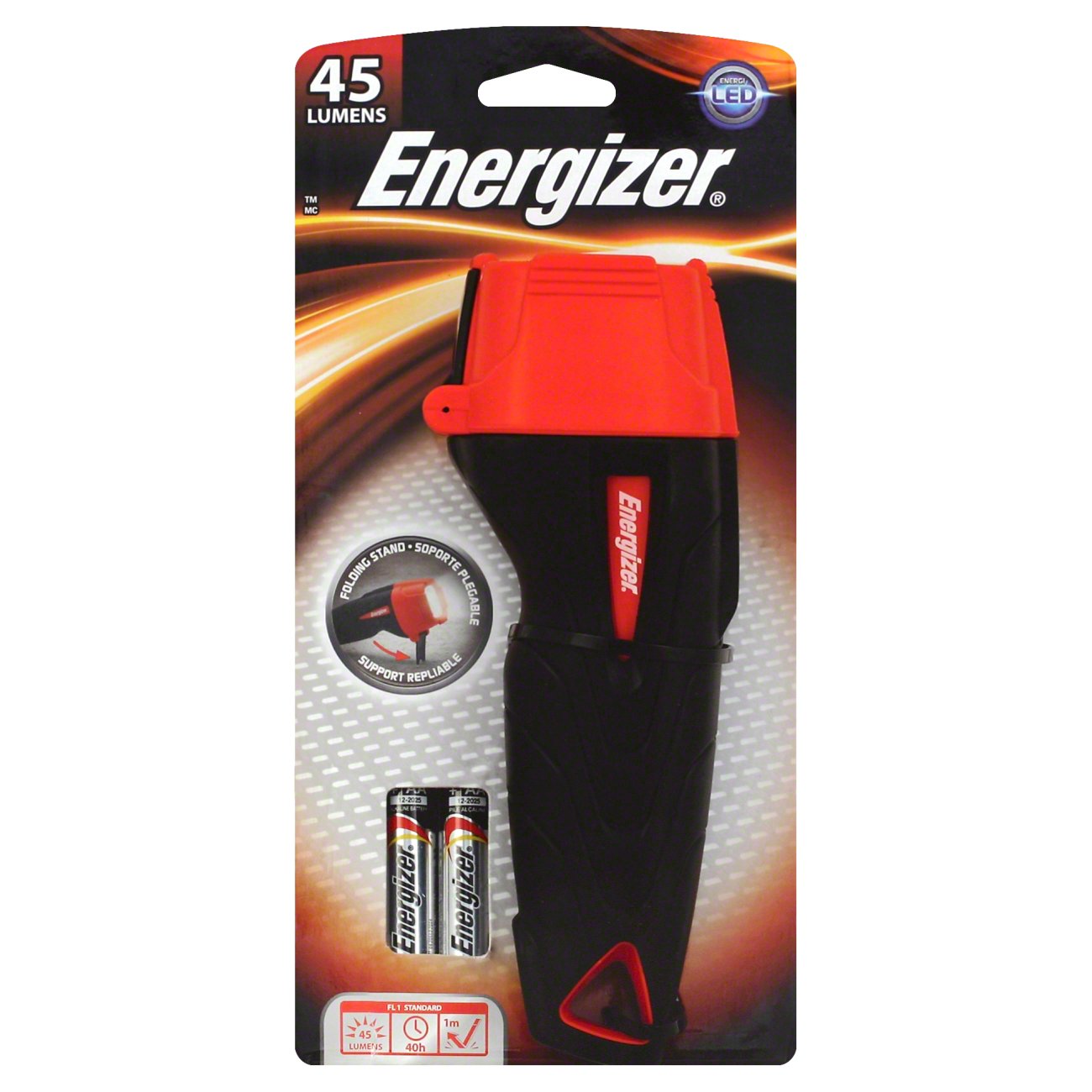 Energizer Rubber LED Light - Shop Flashlights at H-E-B