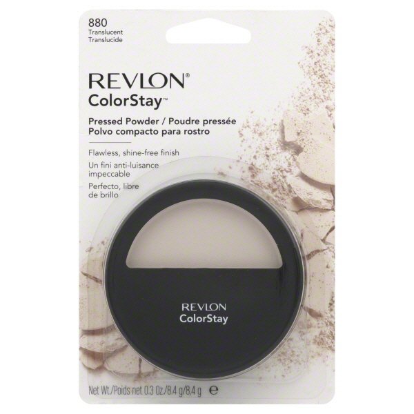 Revlon Colorstay Pressed Powder, Translucent - Shop Powder at H-E-B