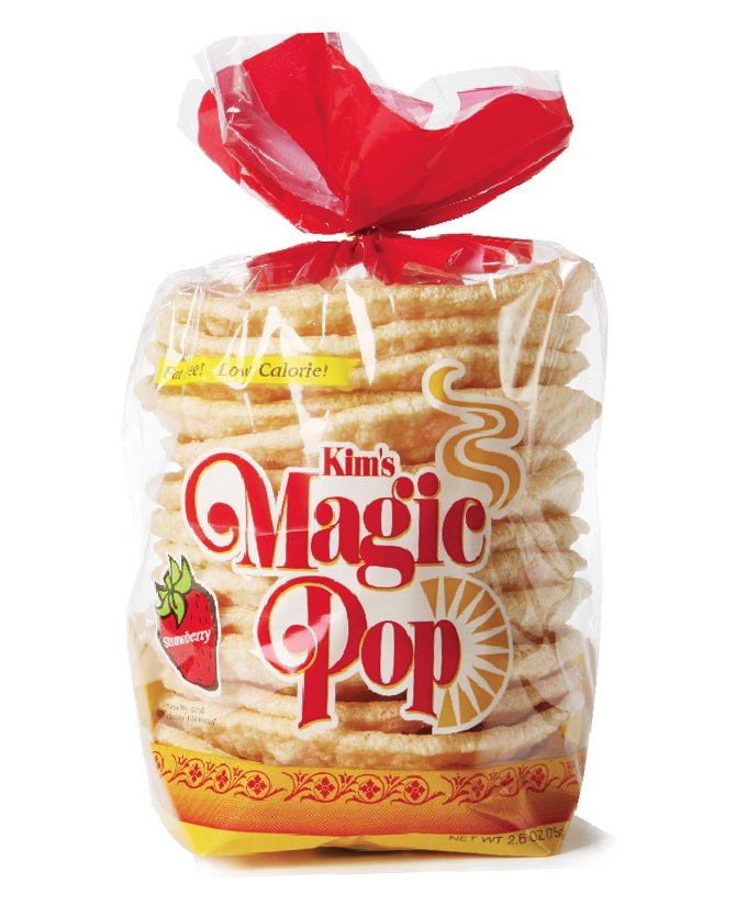 Kim's Magic Pop Rice Cakes - Strawberry, 15 ct | Central Market ...