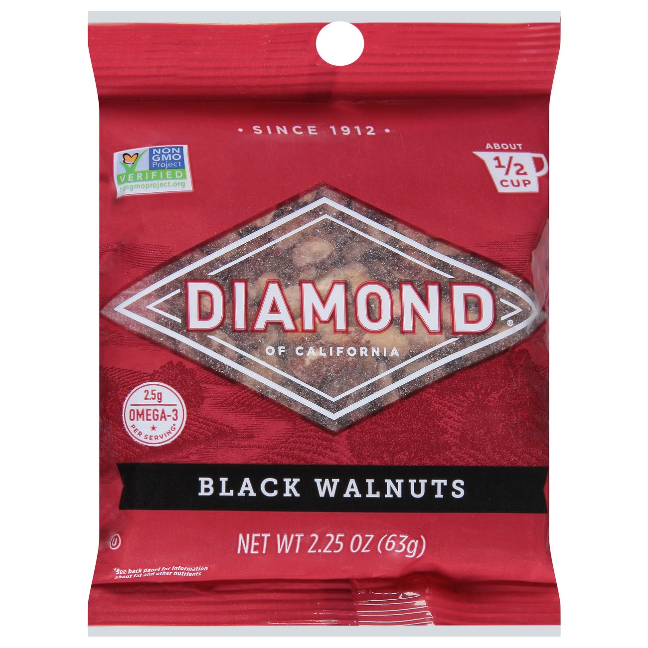 Diamond of California Shelled Black Walnuts - Shop Snacks & Candy at H-E-B