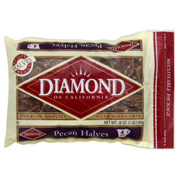 Diamond of Californa Pecan Halves - Shop Nuts & Seeds at H-E-B