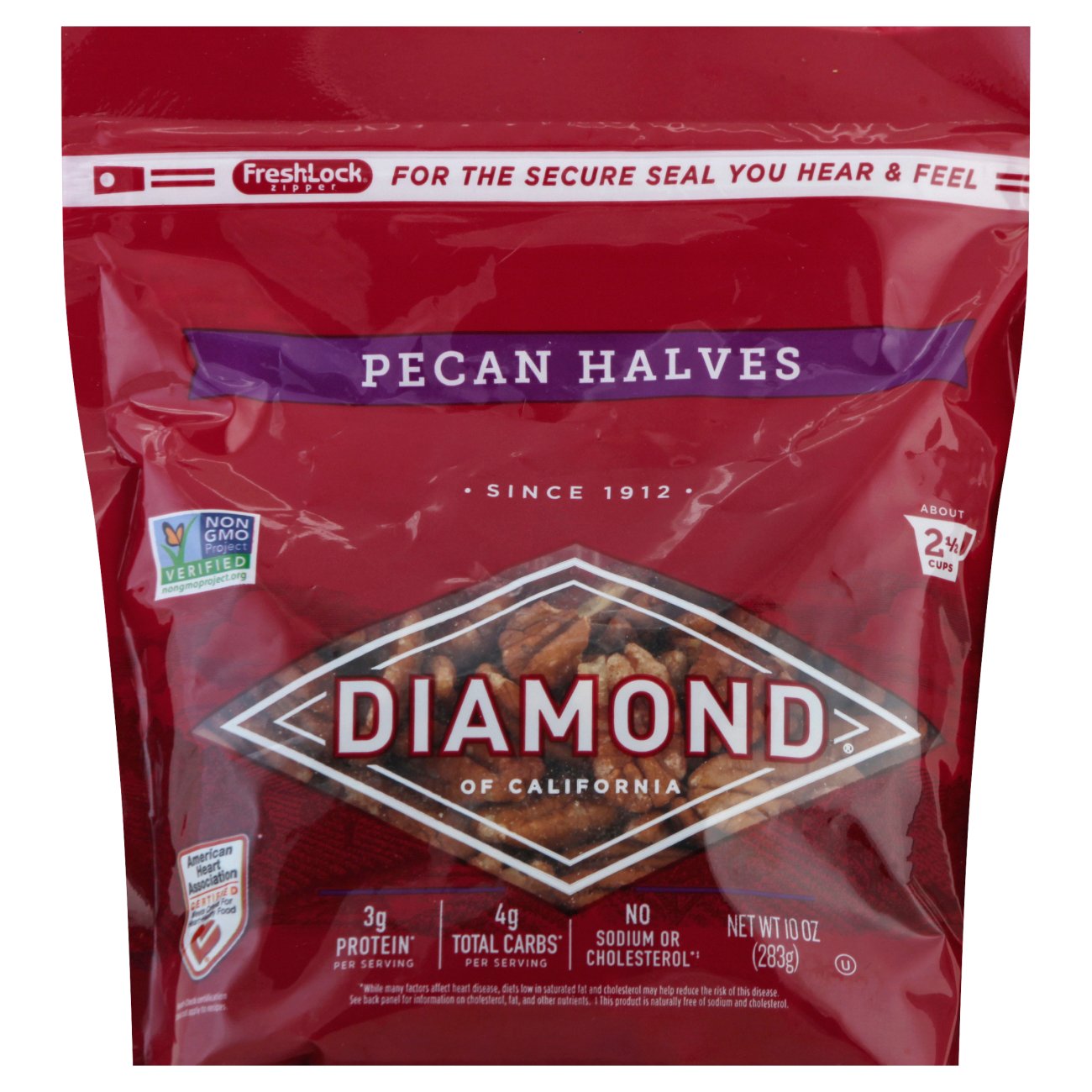 Diamond Diamond of California Shelled Pecans - Shop Nuts & seeds at H-E-B