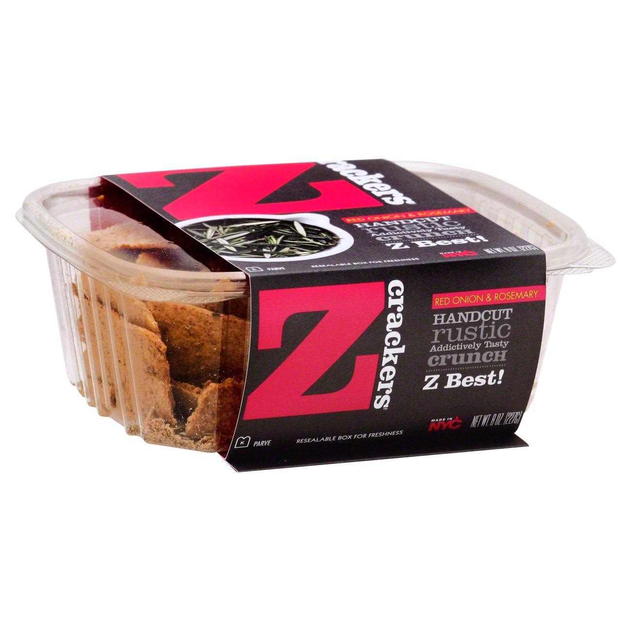 Z Crackers Cracker Z Red Onion Rosemary - Shop Crackers & breadsticks ...