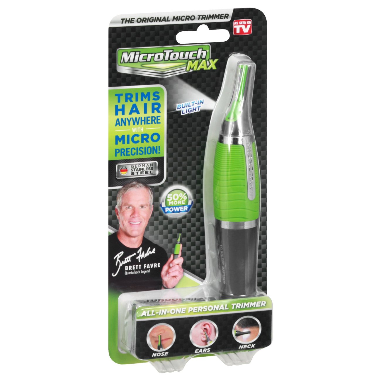 As Seen On TV MicroTouch Max All-In-One Personal Trimmer - Shop ...