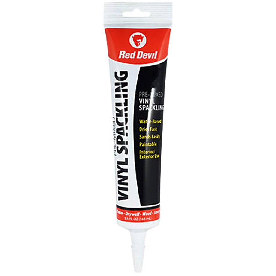 Red Devil Vinyl Spackling Compound Squeeze Tube - Shop Painting at H-E-B