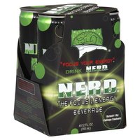 Nerd Focus Zero 4 PK - Shop Sports & Energy Drinks at H-E-B