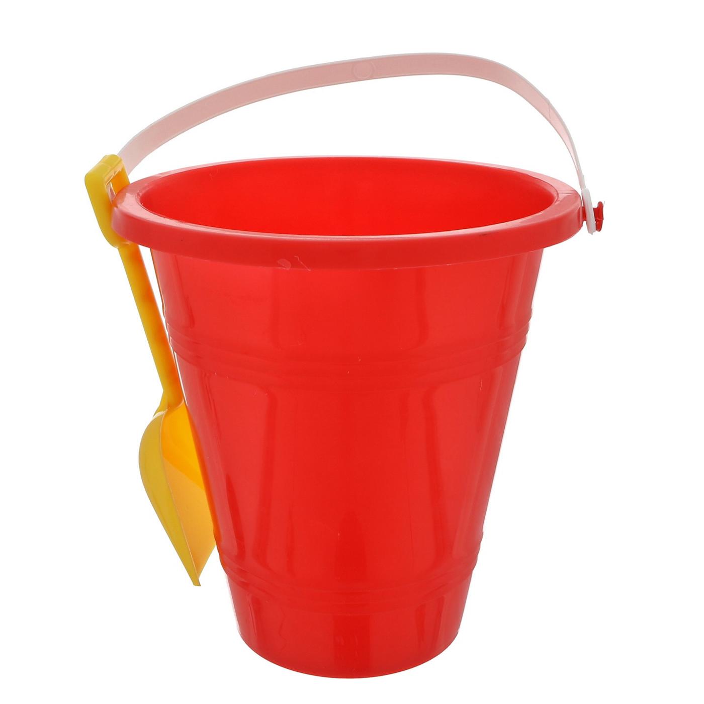 Amloid Plastic Summer Pail with Shovel - Assorted Colors - Shop Yard ...
