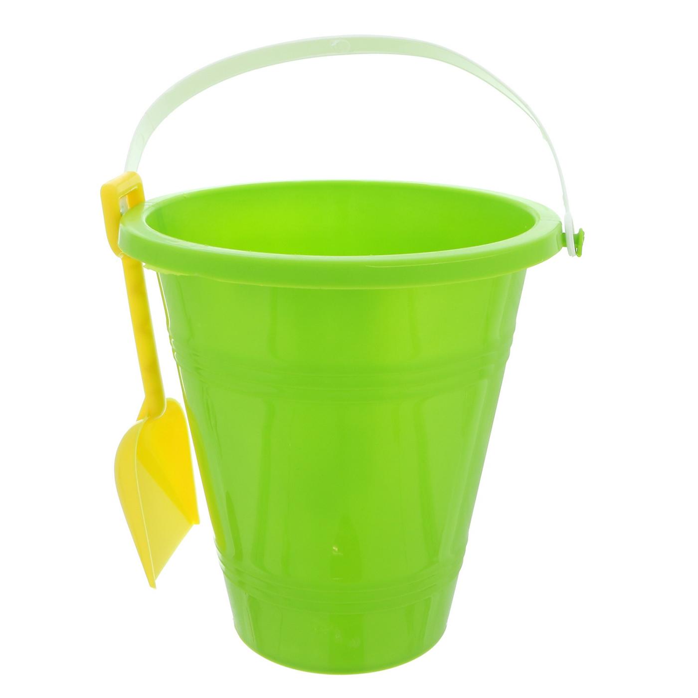 Amloid Plastic Summer Pail with Shovel - Assorted Colors - Shop Yard ...
