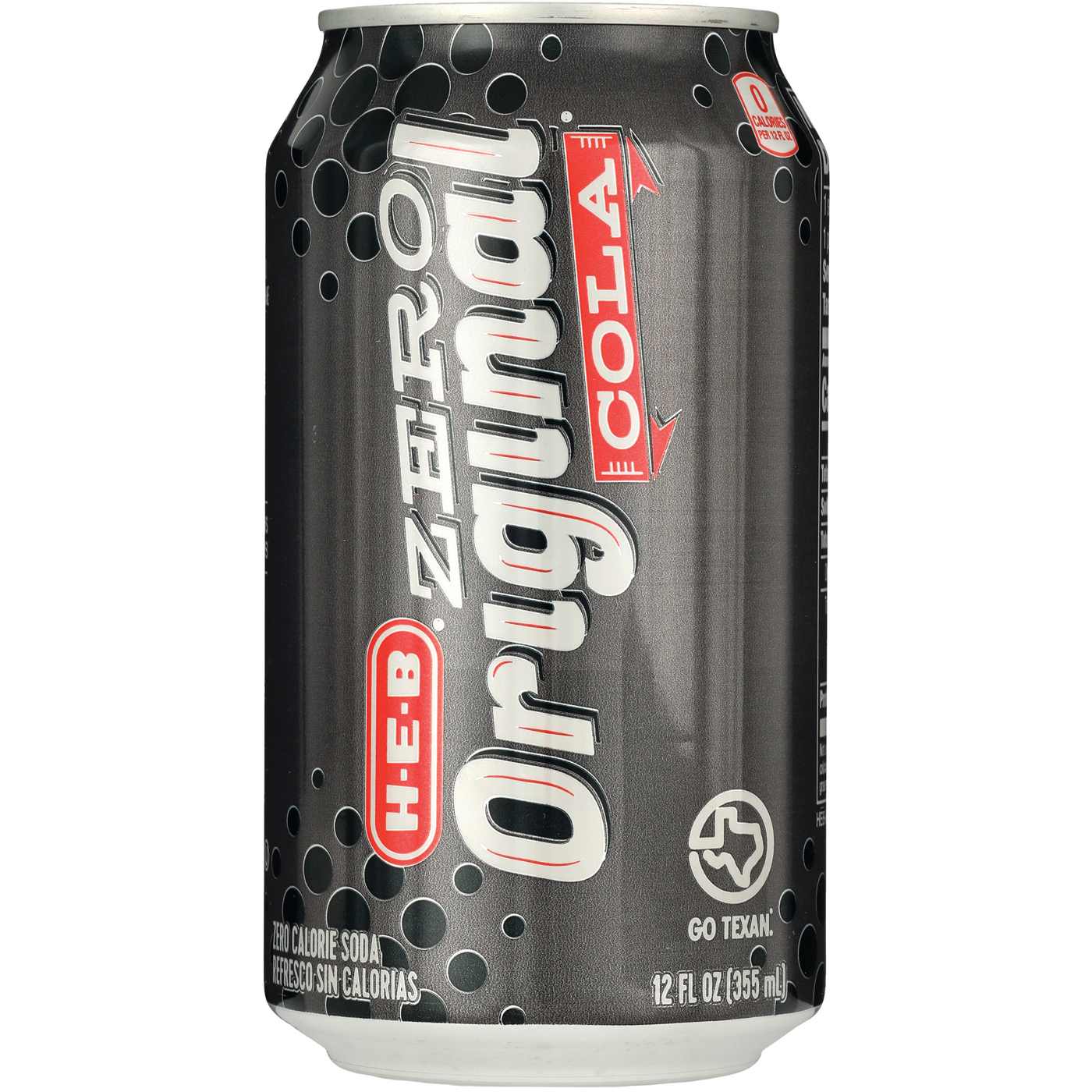 H-E-B Zero Original Cola - Shop Soda at H-E-B