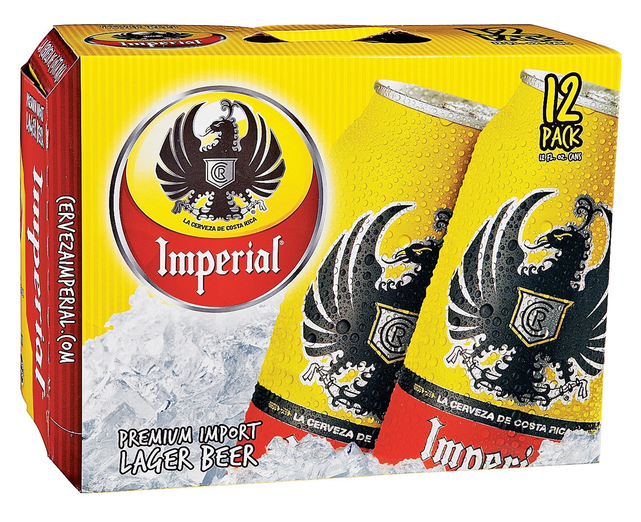 Imperial Lager Beer 12 pk Cans - Shop Beer at H-E-B