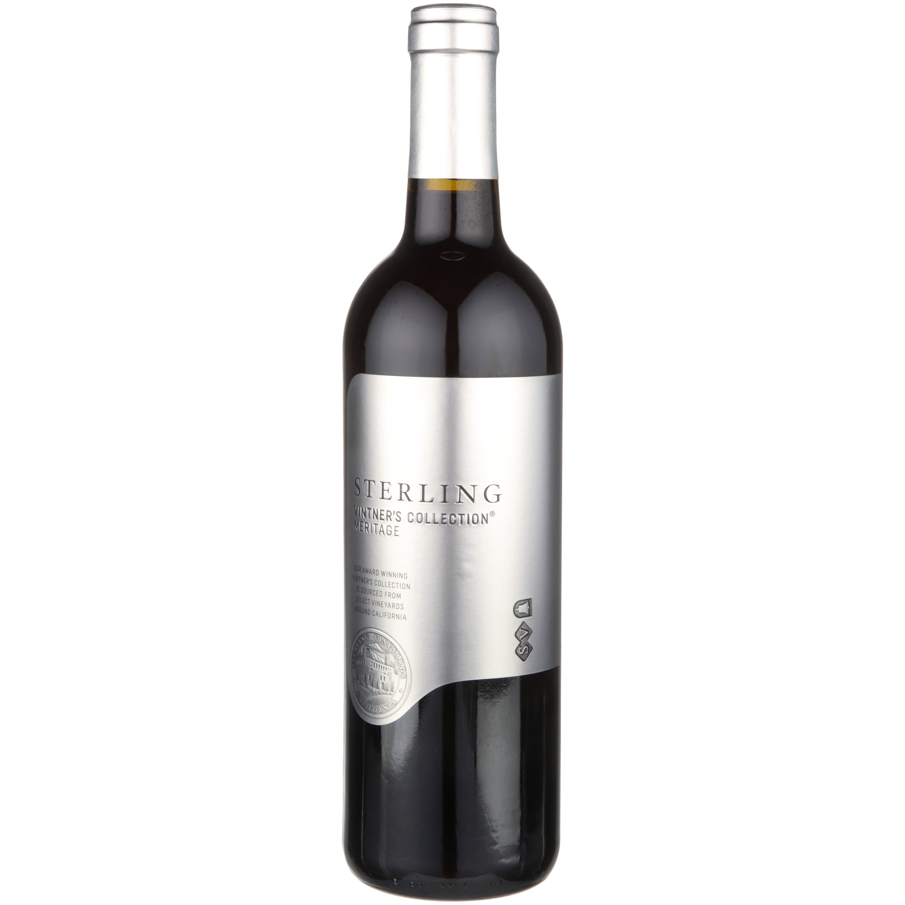 Sterling Vineyards Vintner's Collection Meritage - Shop Wine at H-E-B