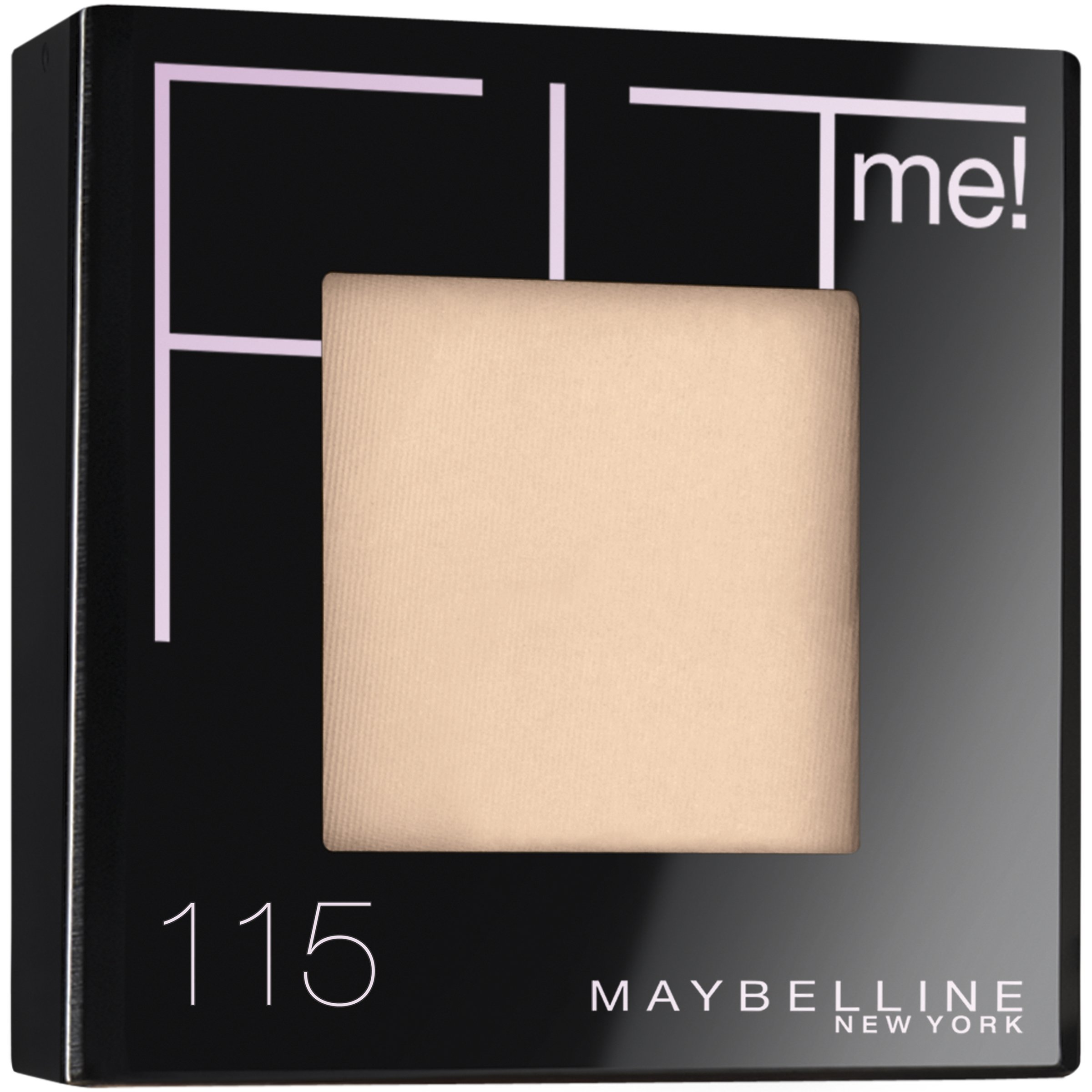 Maybelline FIT Me! Ivory Pressed Powder - Shop Makeup at H-E-B