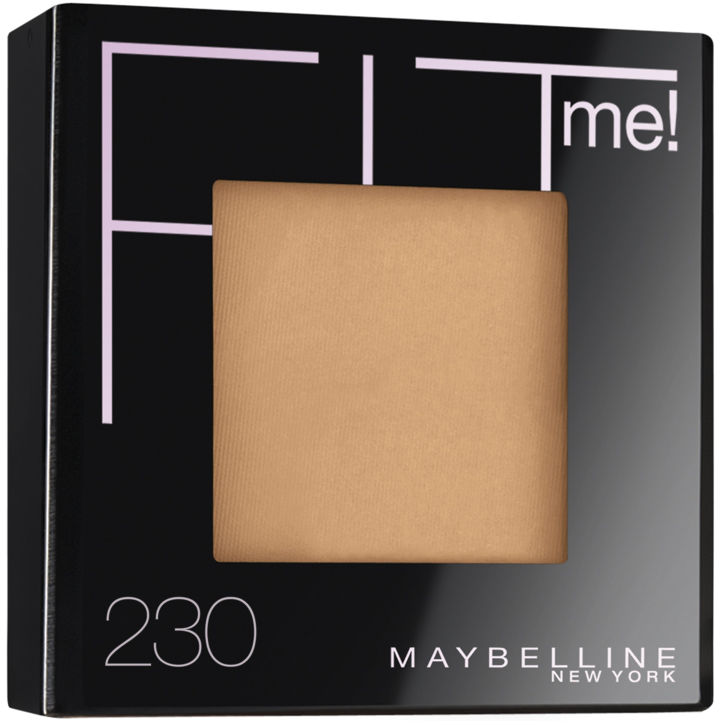 Maybelline FIT Me! Natural Buff Pressed Powder - Shop Powder at H-E-B