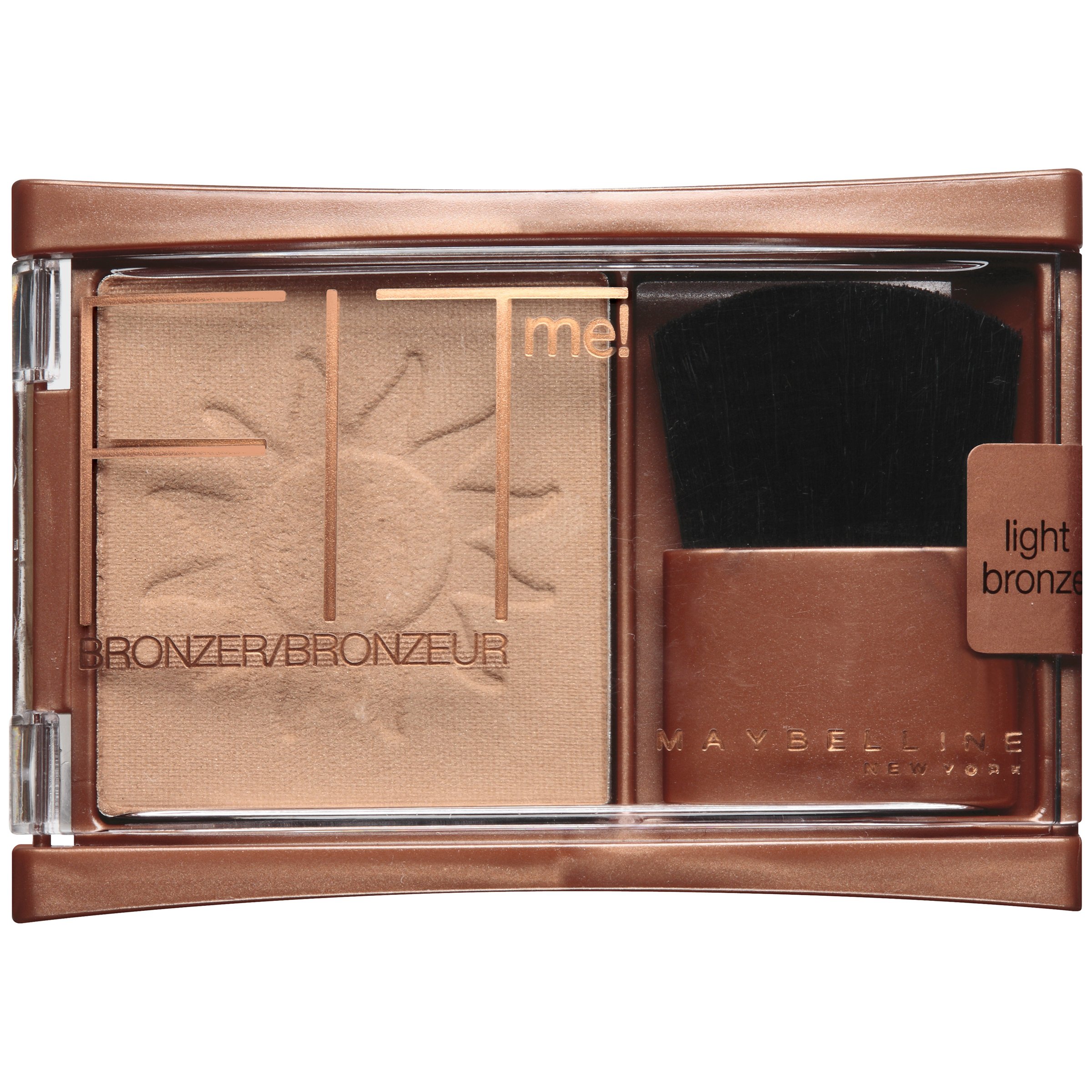 Maybelline FIT Me! Light Bronze Bronzer - Shop Bronzers & highlighters ...