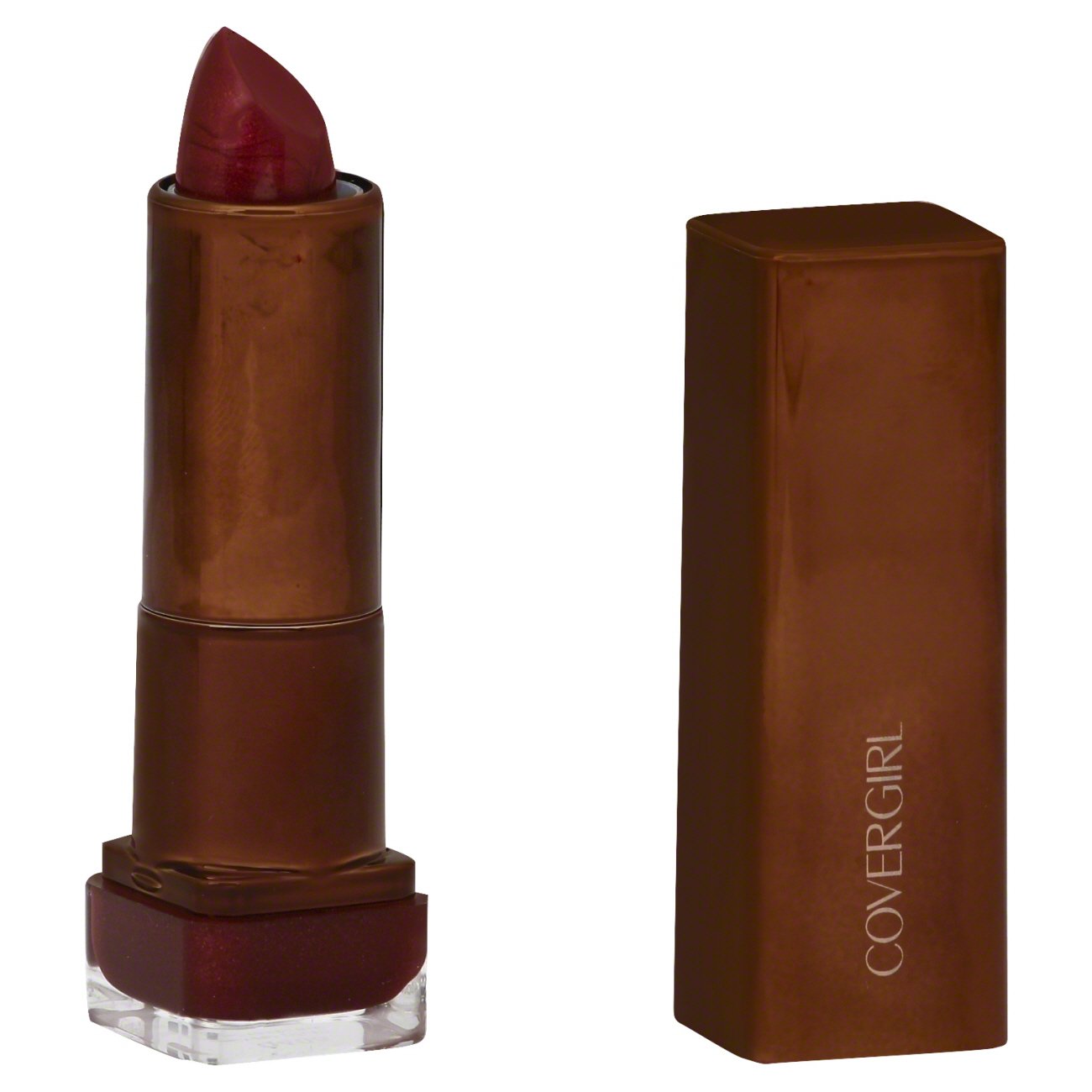 CoverGirl Queen Collection Royal Plum Q405 Lipstick - Shop Makeup at H-E-B