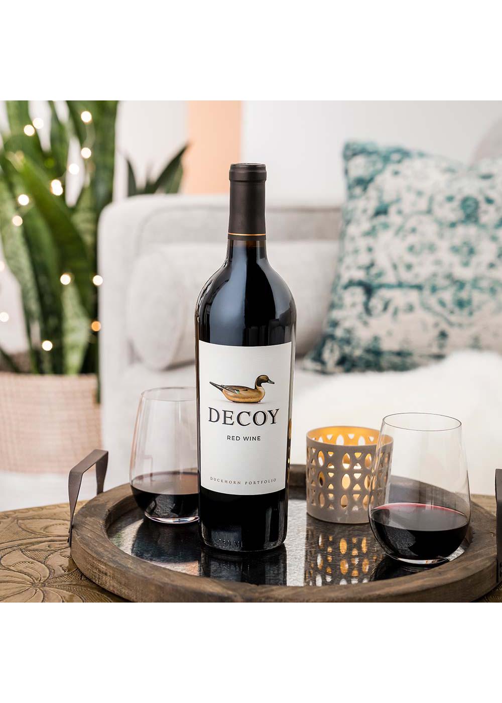 Decoy Red Wine - Shop Wine at H-E-B