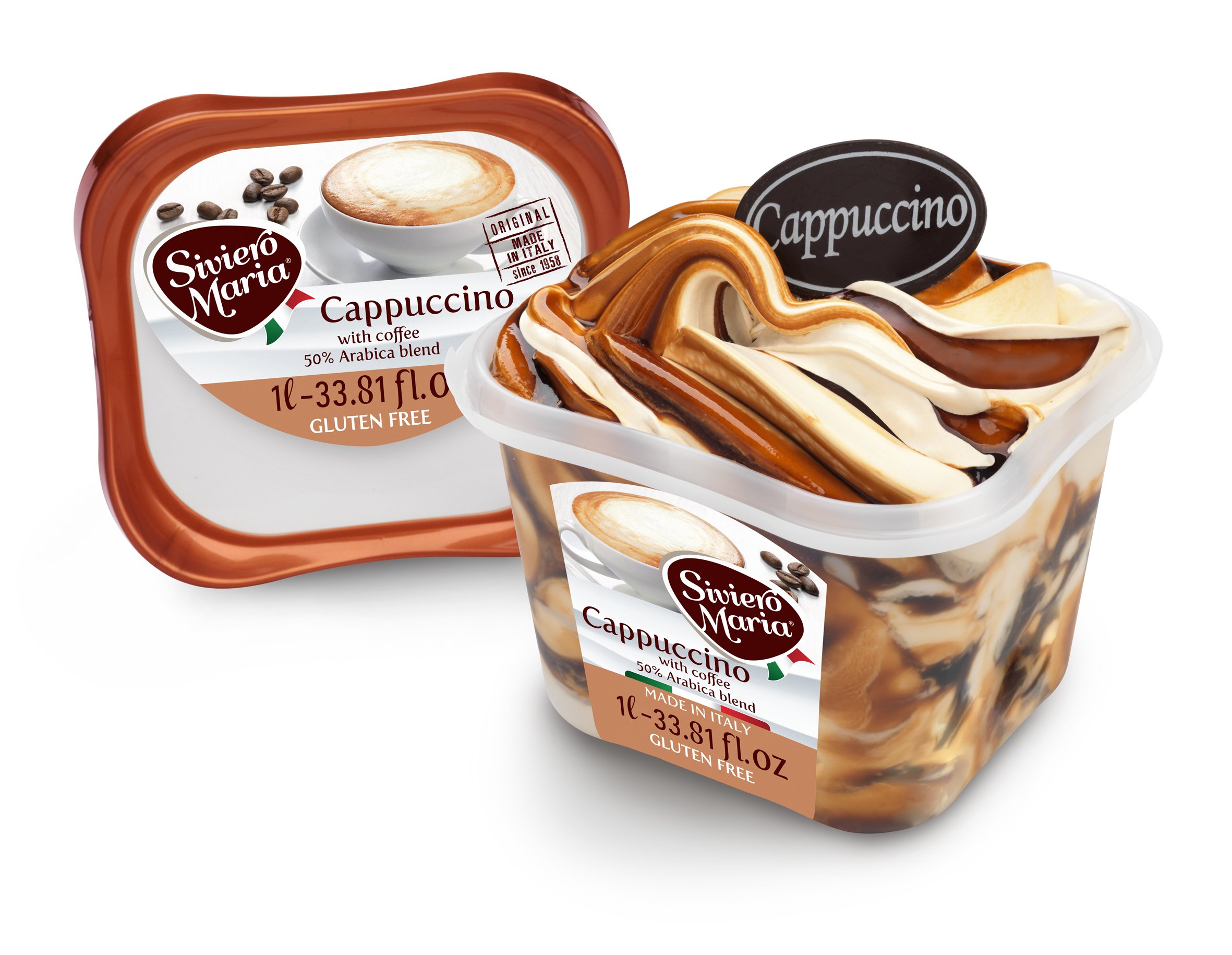 Siviero Maria Cappuccino Italian Gelato - Shop Ice cream at H-E-B