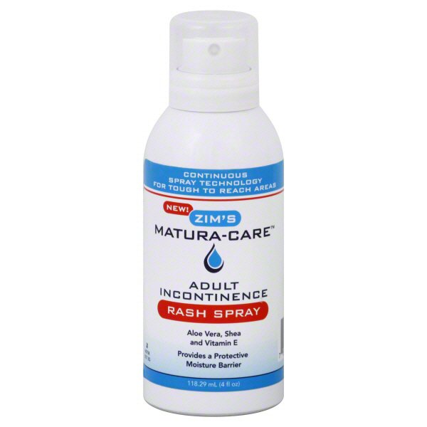 Zim's Matura-Care Adult Incontinence Rash Spray - Shop Incontinence at ...