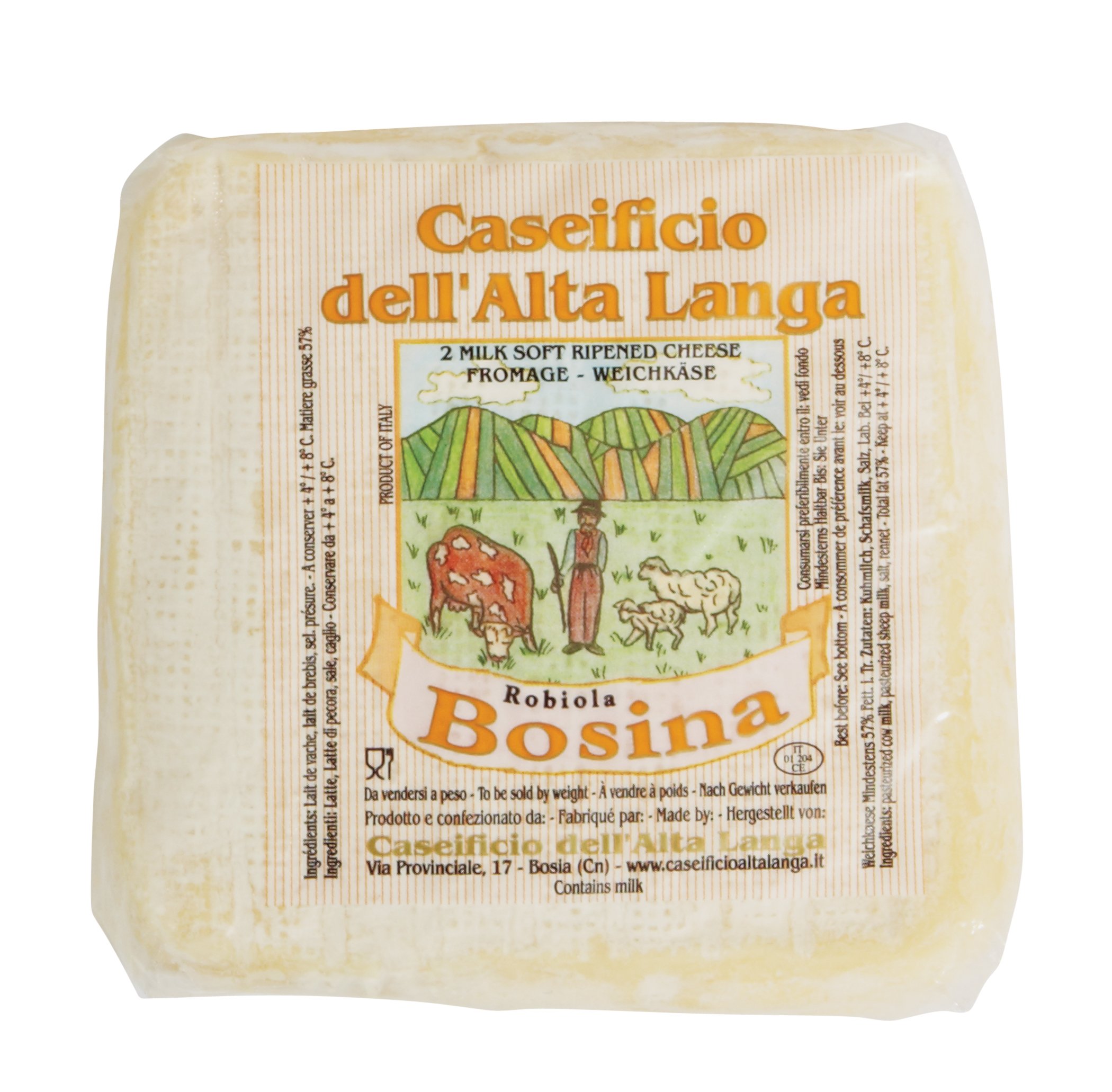 Caseificio dell' Alta Langa Robiola Bosina - Shop Cheese at H-E-B