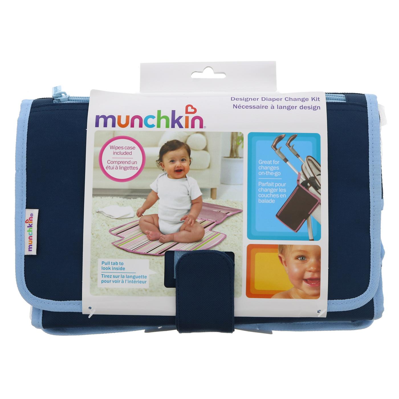Munchkin Designer Diaper Change Kit - Shop Diaper bags & storage at H-E-B